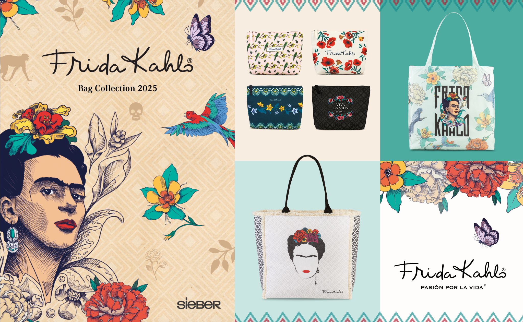 Frida Kahlo - Sieber